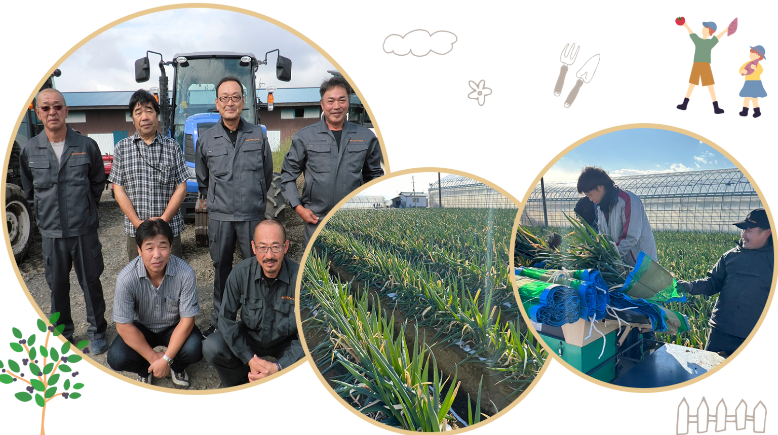 スタッフ紹介 - パスカファーム立沼｜宮城県東松島の野菜・米農家