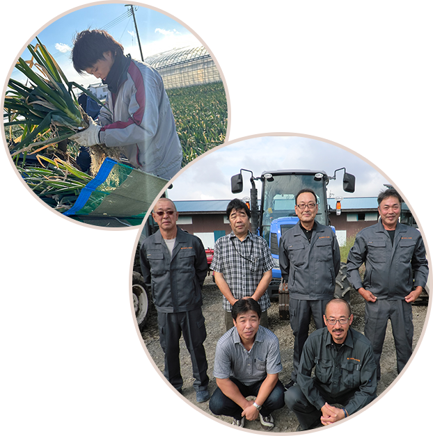 パスカファーム立沼｜宮城県東松島の野菜・米農家：農業を笑顔に、農業で笑顔に